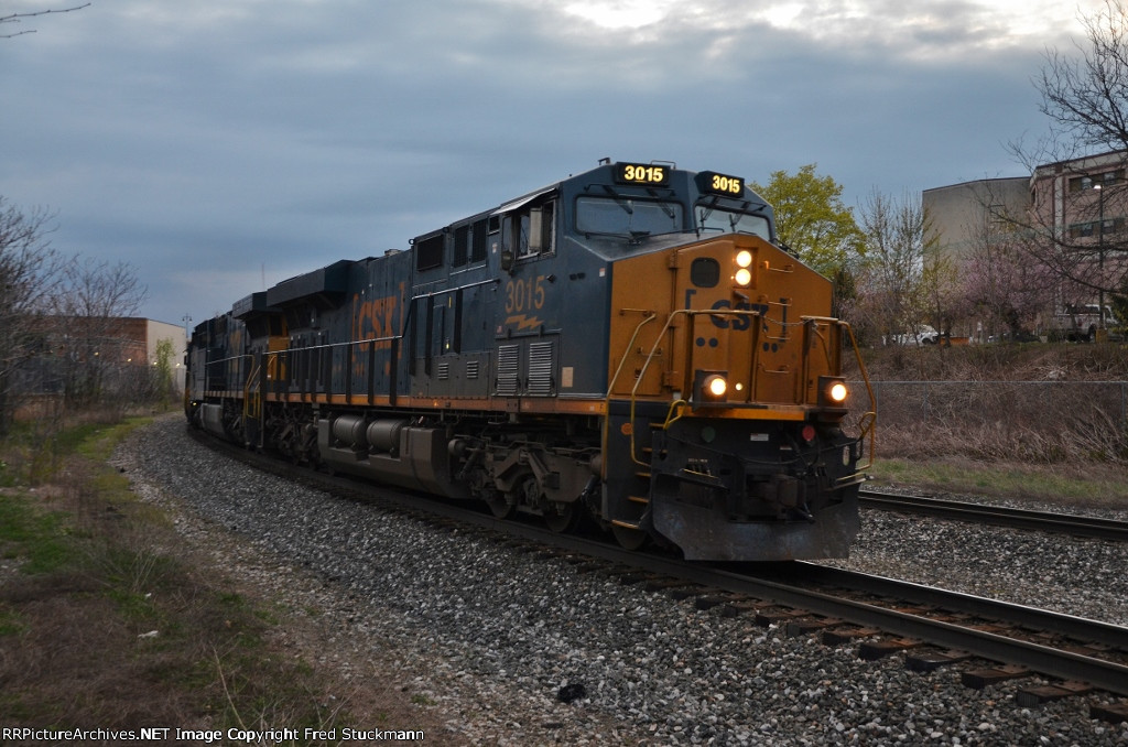 CSX 3015